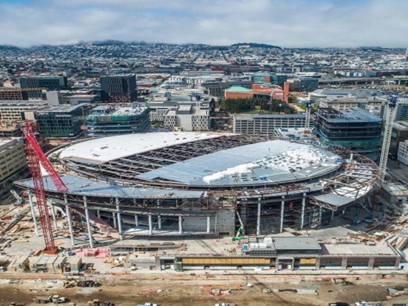 Chase Center - Golden State Warriors - F.D. Thomas