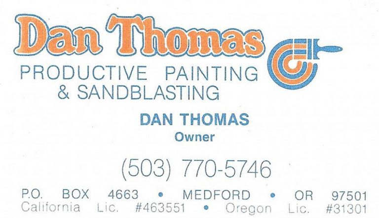 History - F.D. Thomas