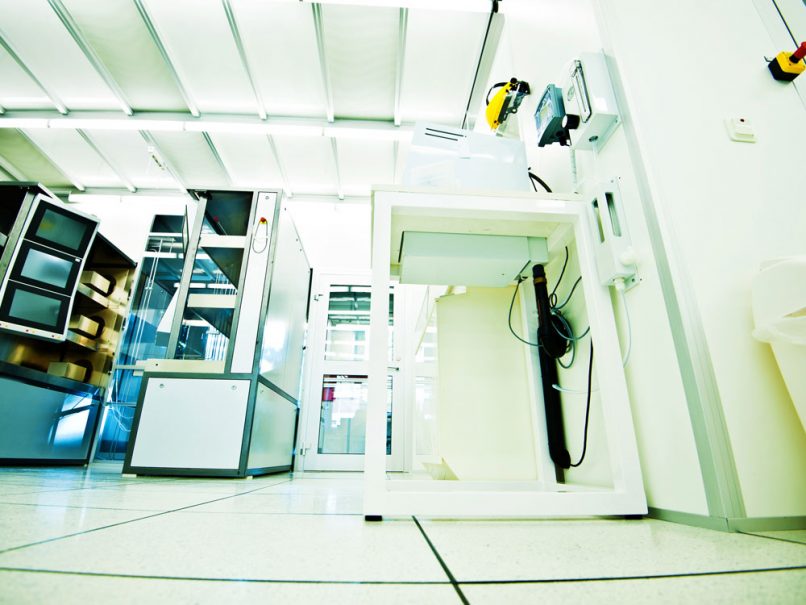 Confidential Semiconductor Fab - F.D. Thomas